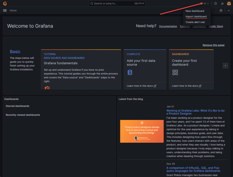 Influxdb Grafana Docker Compose Configuration Proxmox Monitoring Example Virtualization Howto