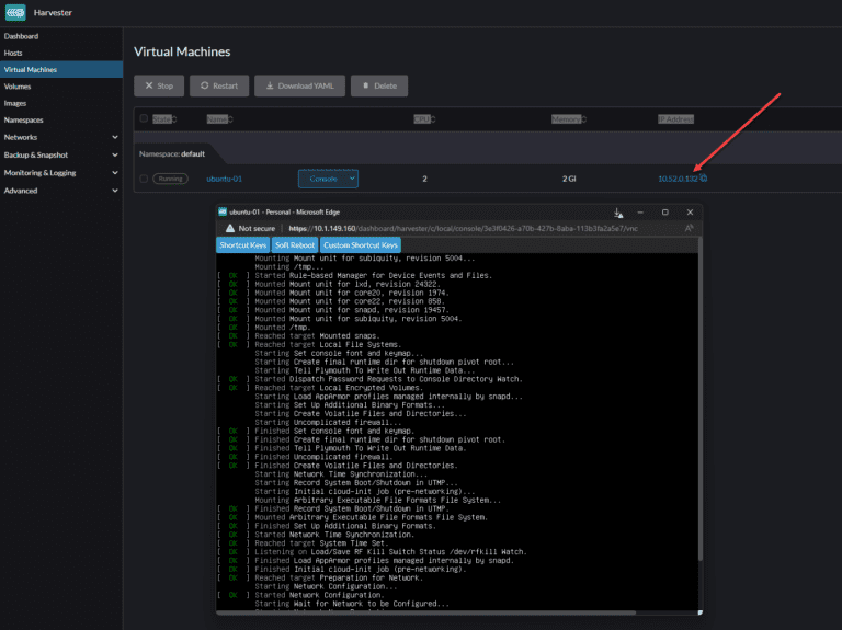 Kubevirt Running VMs on a Kubernetes Cluster - Virtualization Howto