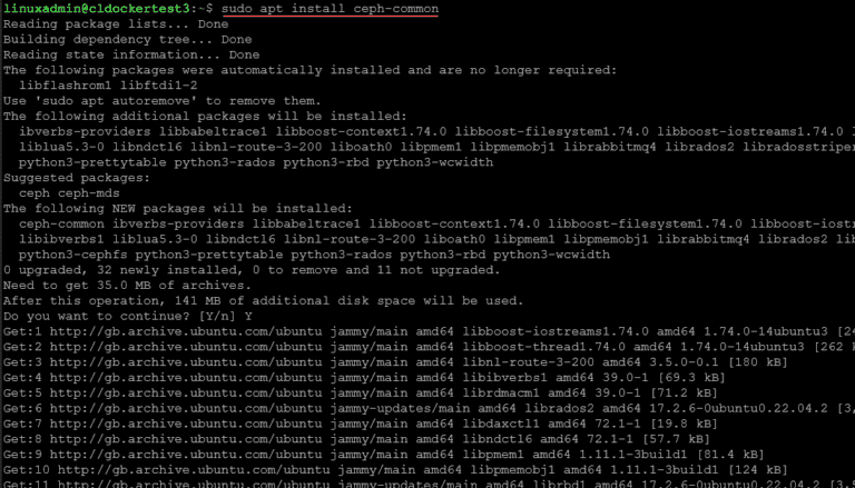 CephFS Configuration in Proxmox Step-by-Step - Virtualization Howto