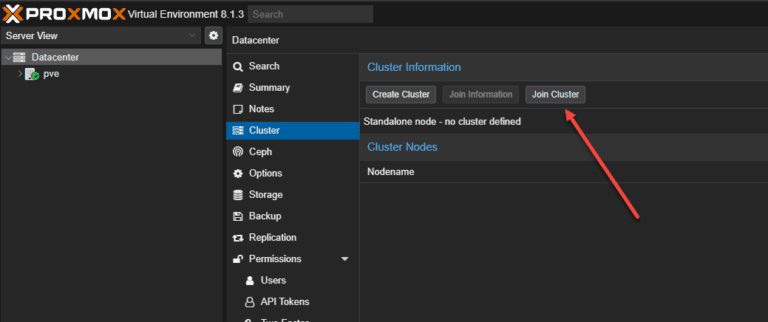 Proxmox HA Cluster Configuration for Virtual Machines - Virtualization ...