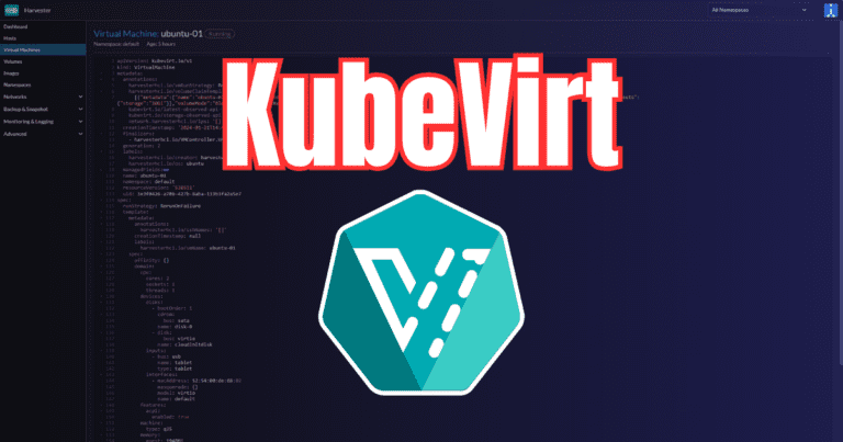 Kube-VIP configuration for K3s control plane HA - Virtualization Howto