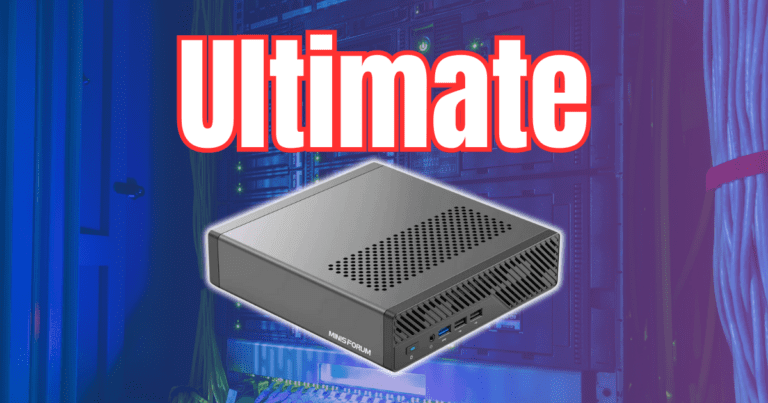 Minisforum MS-01 Review: Best Home Server Mini PC Early 2024 - Virtualization Howto