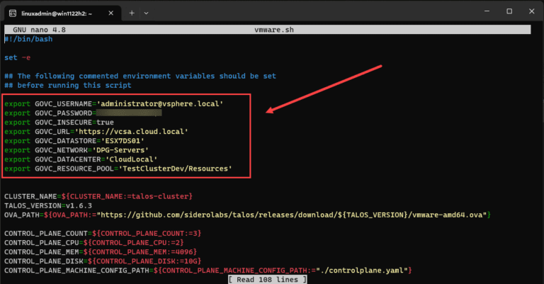 Talos Linux Kubernetes Vmware Vsphere Installation Virtualization Howto