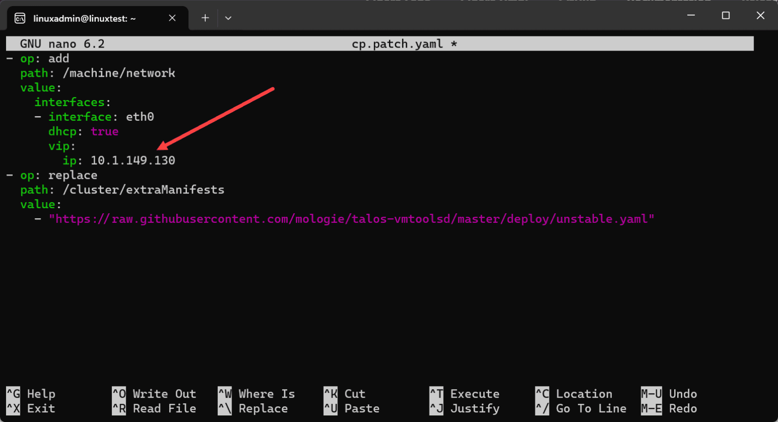 Talos Linux Kubernetes Vmware Vsphere Installation Virtualization Howto