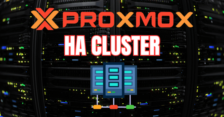 Proxmox HA Cluster Configuration for Virtual Machines - Virtualization Howto
