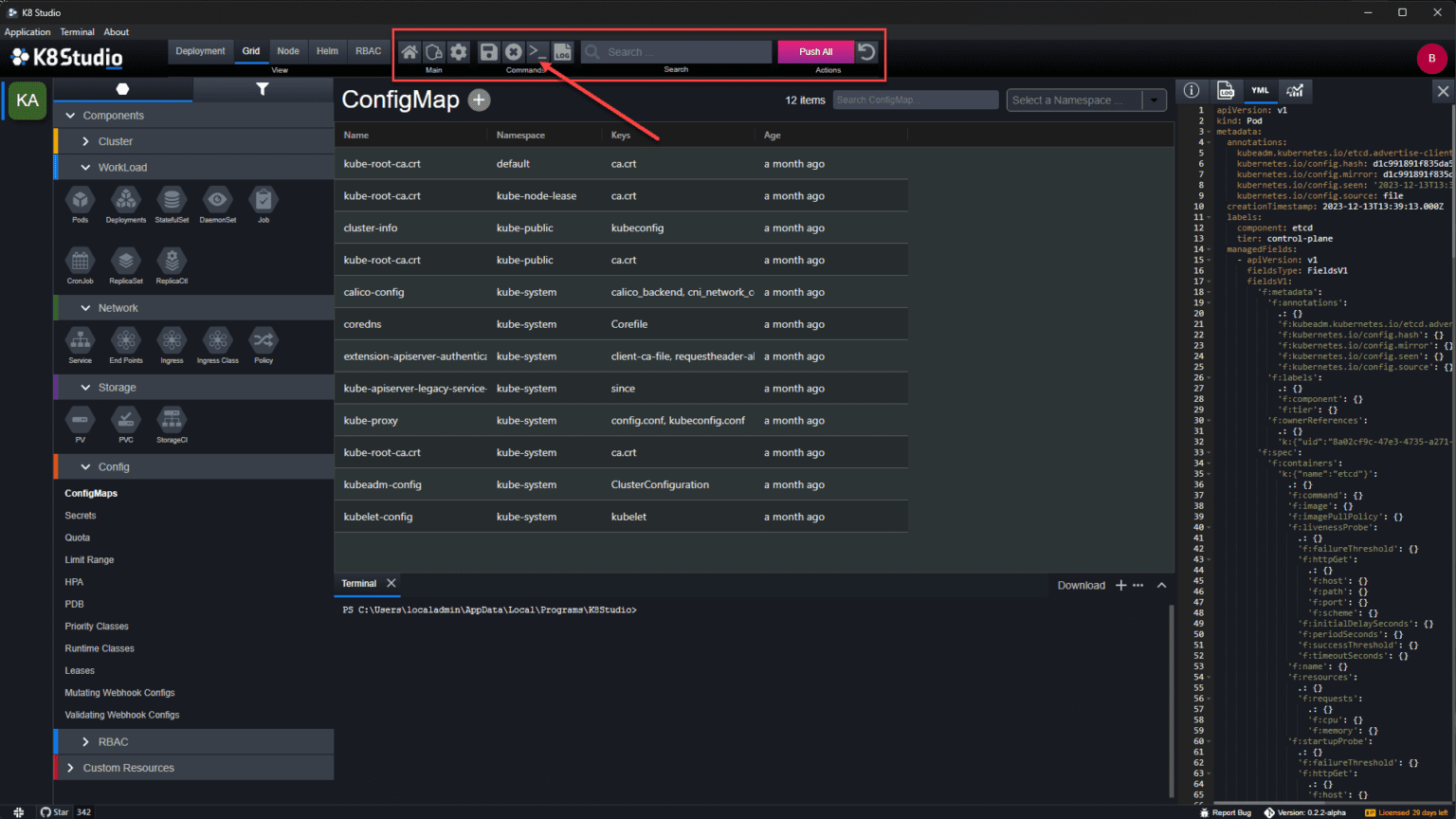 K8Studio New Kubernetes Cluster Management IDE Tool - Virtualization Howto