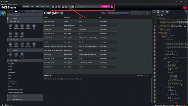 K8Studio New Kubernetes Cluster Management IDE Tool - Virtualization Howto