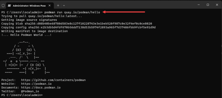 Podman vs Docker: Which is best to run containers? - Virtualization Howto