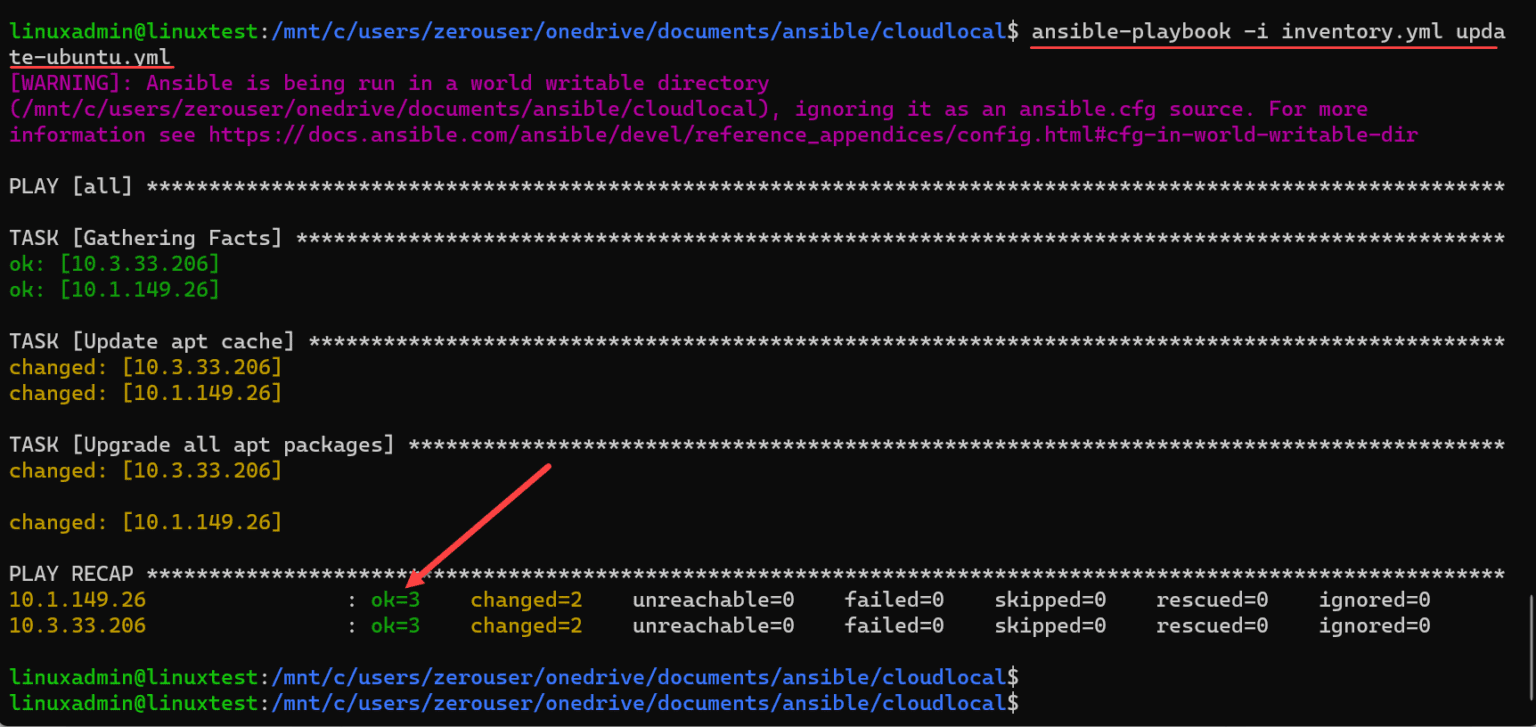 How to Update Ubuntu with Ansible - Virtualization Howto