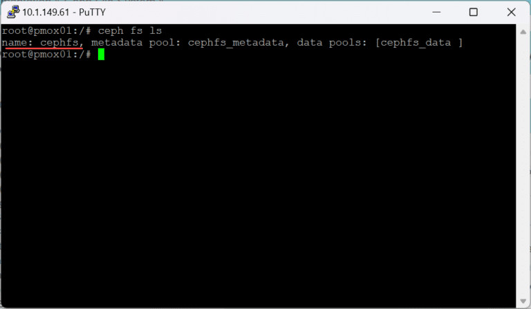 CephFS Configuration in Proxmox Step-by-Step - Virtualization Howto CephFS Configuration in Proxmox Step-by-Step - Virtualization Howto