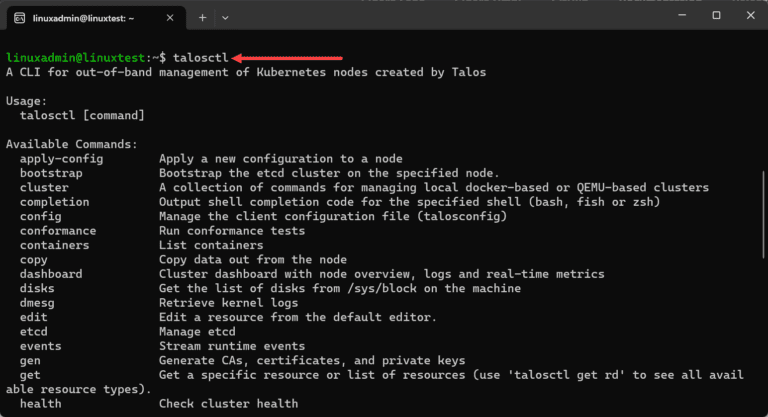Talos Linux Kubernetes VMware vSphere Installation - Virtualization Howto