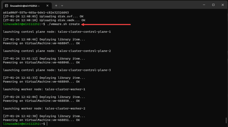 Talos Linux Kubernetes Vmware Vsphere Installation Virtualization Howto