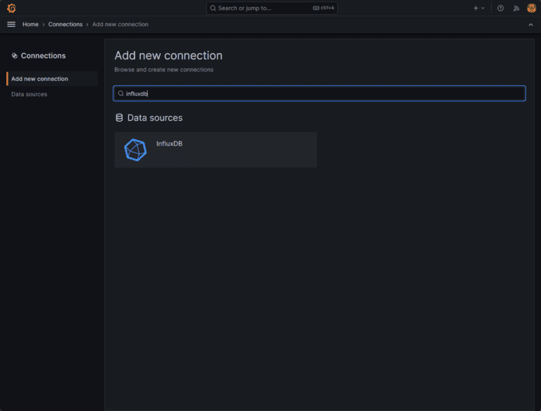 Influxdb Grafana Docker Compose Configuration Proxmox Monitoring Example Virtualization Howto