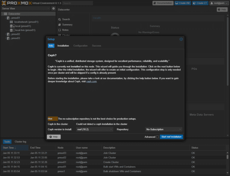 Proxmox HA Cluster Configuration for Virtual Machines - Virtualization ...
