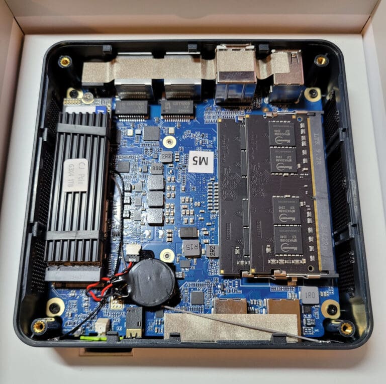 GMKtec M5 Mini PC Review as Home Server - Virtualization Howto