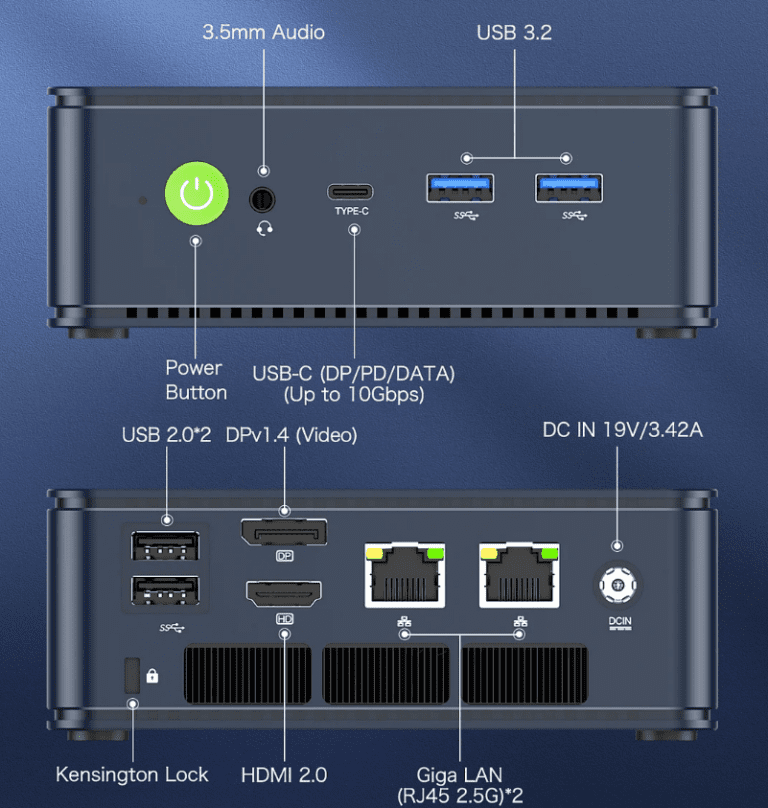 GMKtec M5 Mini PC Review as Home Server - Virtualization Howto