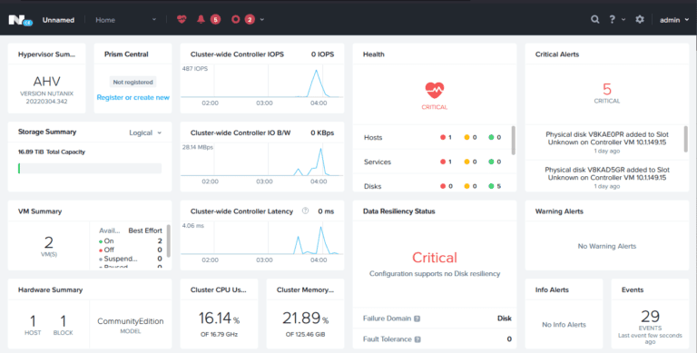 Nutanix Community Edition for Home Lab - Virtualization Howto