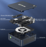 GMKtec M5 Mini PC Review as Home Server - Virtualization Howto