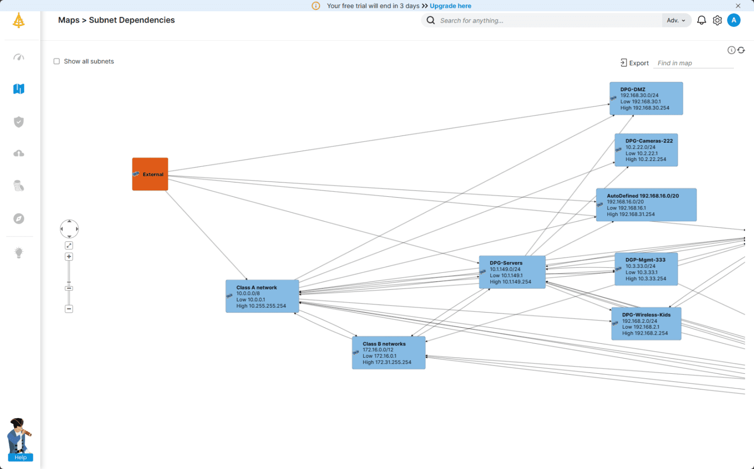 Faddom Application Dependency Mapping: Visualize your apps and network - Virtualization Howto