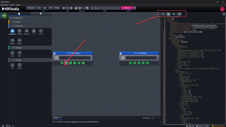K8Studio New Kubernetes Cluster Management IDE Tool - Virtualization Howto