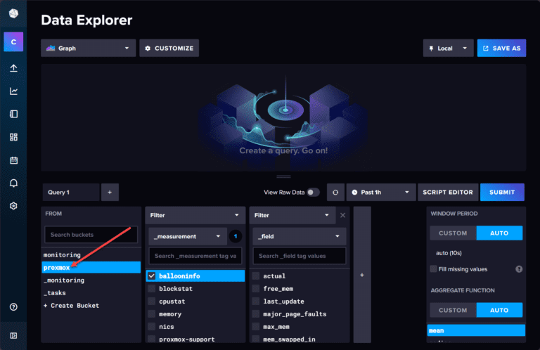 Influxdb Grafana Docker Compose Configuration Proxmox Monitoring Example Virtualization Howto