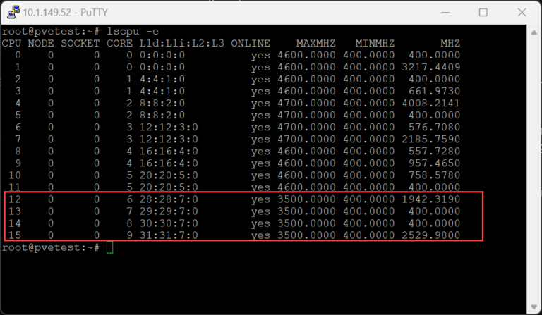 E Cores Vs P Cores In Home Servers Virtualization Howto