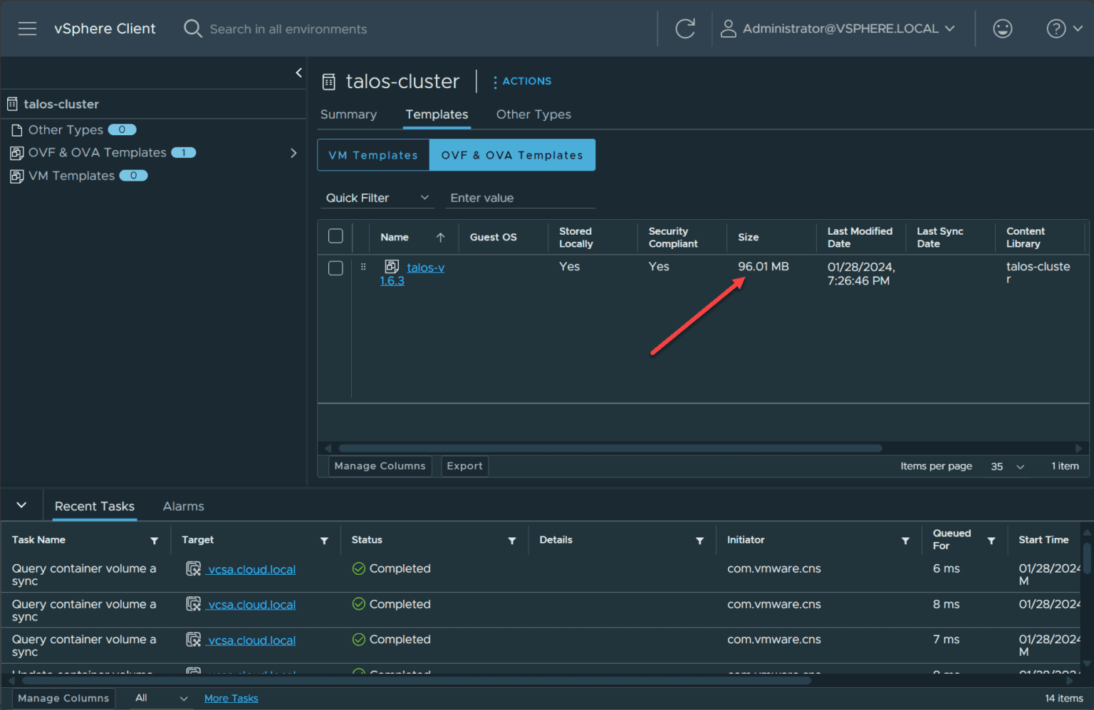 Talos Linux Kubernetes Vmware Vsphere Installation Virtualization Howto