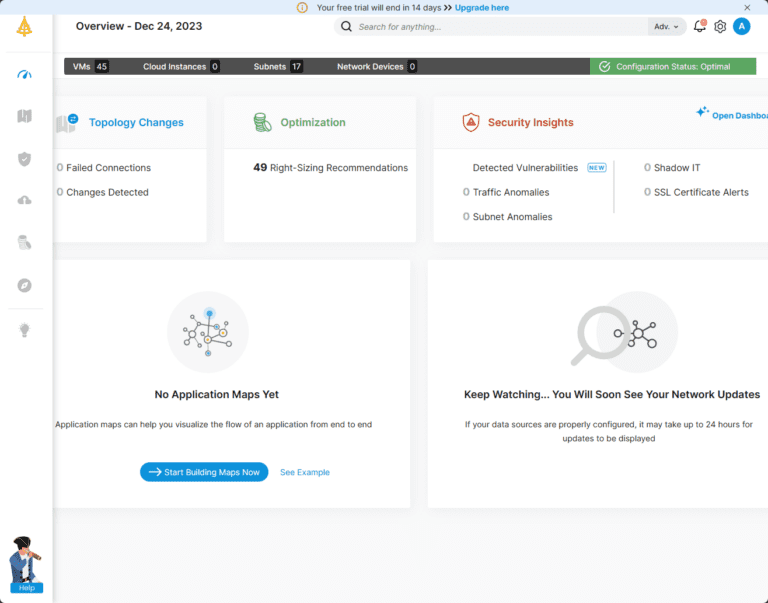 Faddom Application Dependency Mapping Visualize Your Apps And Network