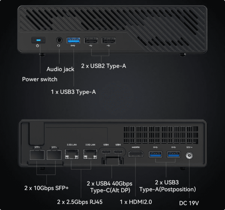 Minisforum MS-01 Review: Best Home Server Mini PC Early 2024 ...