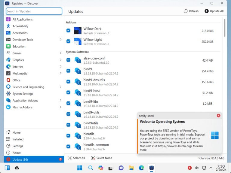 Wubuntu: Ubuntu operating system that looks like Windows 11 - Virtualization Howto
