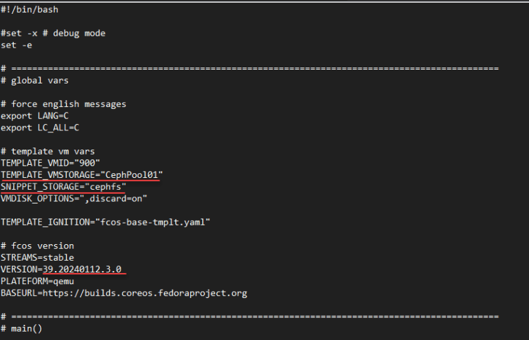 Proxmox Containers with Fedora CoreOS Install - Virtualization Howto
