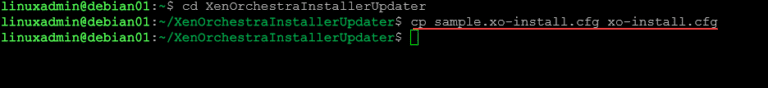 How To Build Xen Orchestra From Source Code Virtualization Howto 8013