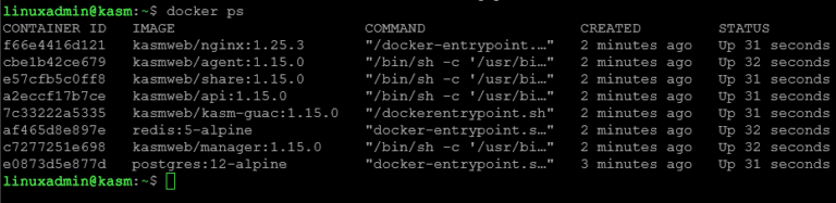 Kasm Workspaces Install 5 Steps To Run Your Linux Desktop Inside A 5081