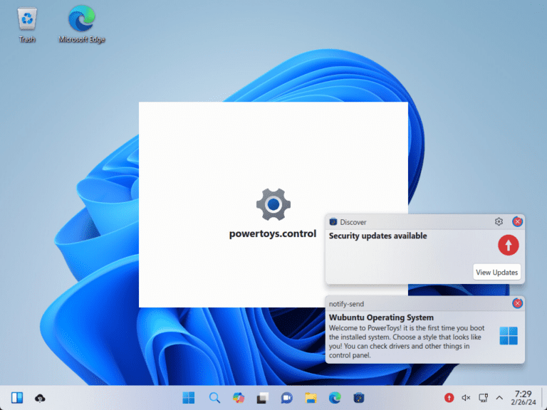 Wubuntu: Ubuntu operating system that looks like Windows 11 - Virtualization Howto