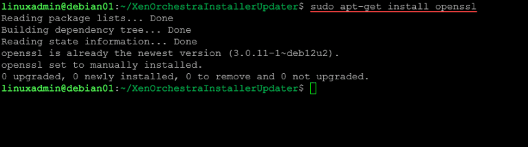 How To Build Xen Orchestra From Source Code Virtualization Howto 0212