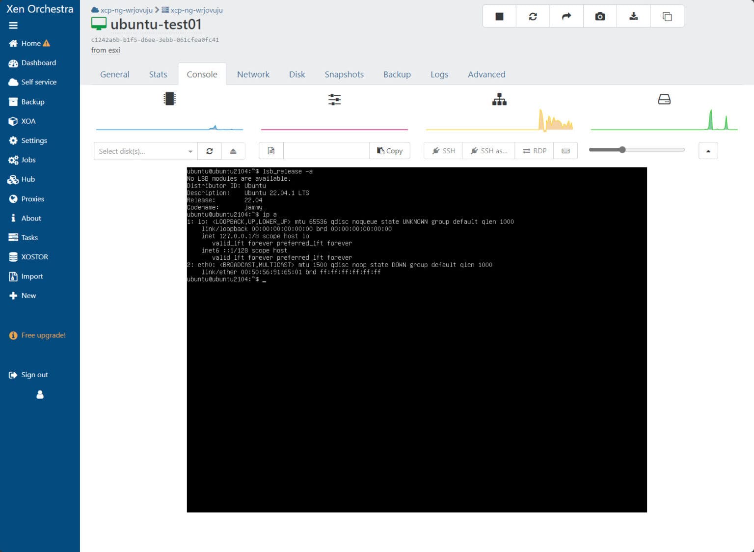 Migrate From Vmware To Xcp Ng A Vsphere Admins Perspective Virtualization Howto