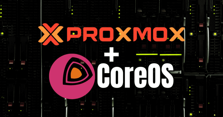 Proxmox Containers with Fedora CoreOS Install - Virtualization Howto
