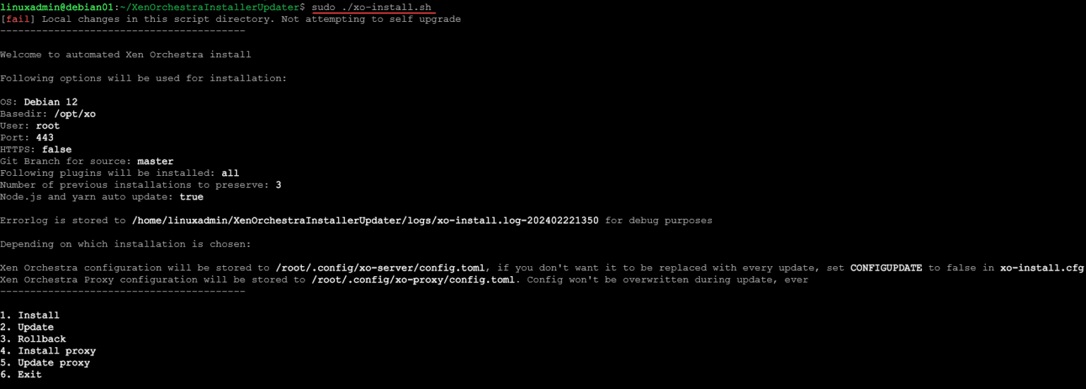 How To Build Xen Orchestra From Source Code Virtualization Howto 
