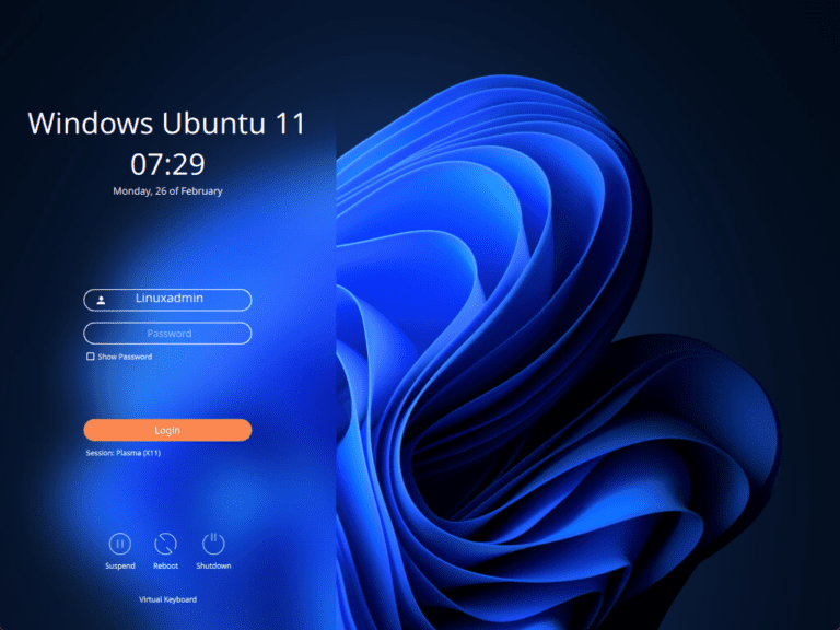 Wubuntu: Ubuntu operating system that looks like Windows 11 ...