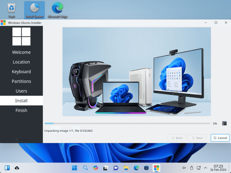 Wubuntu: Ubuntu operating system that looks like Windows 11 - Virtualization Howto