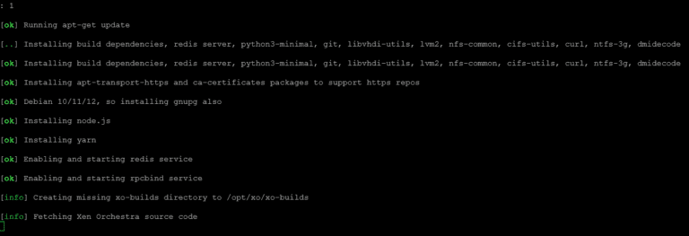 How To Build Xen Orchestra From Source Code Virtualization Howto