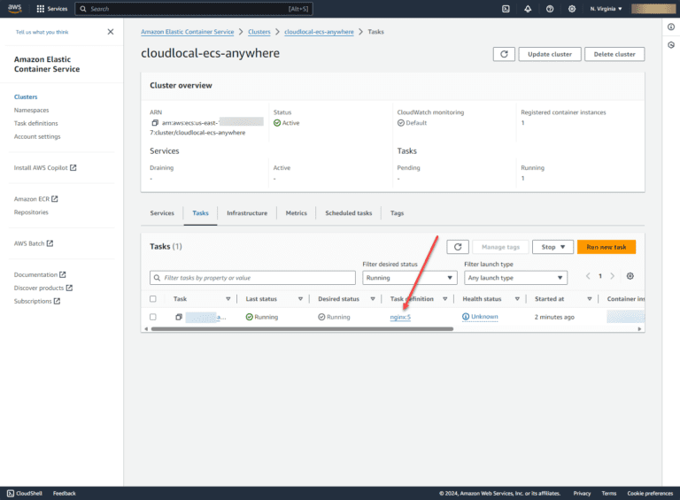 ECS Anywhere: Run AWS Containers on your Home Server On-premises ...