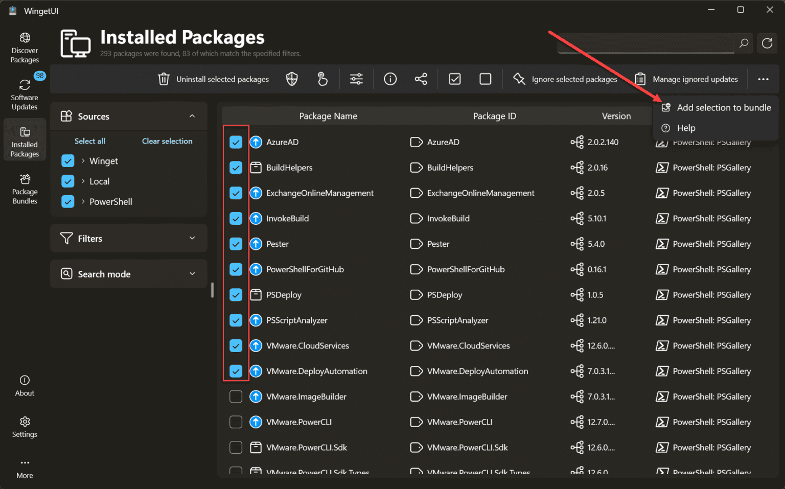 WingetUI Windows Package Manager GUI Download - Virtualization Howto