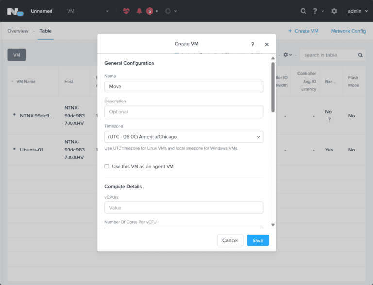 Nutanix Move: Migrate from VMware ESXi Free Download - Virtualization Howto