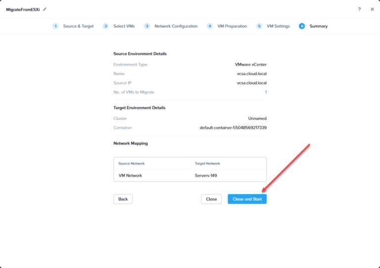 Nutanix Move: Migrate from VMware ESXi Free Download - Virtualization Howto