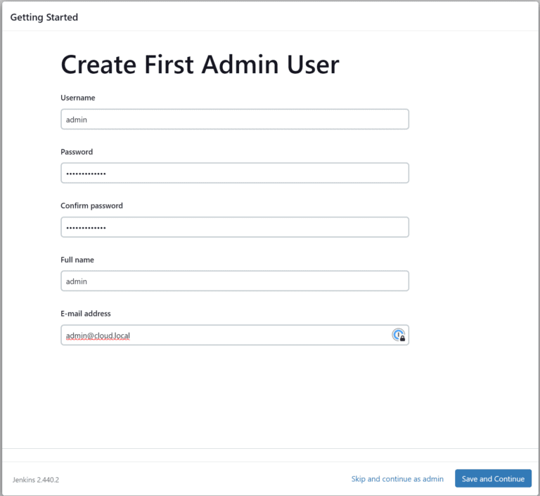 Jenkins Docker Compose Install And Configuration Virtualization Howto