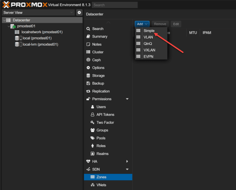 Proxmox SDN Configuration Step-by-Step - Virtualization Howto