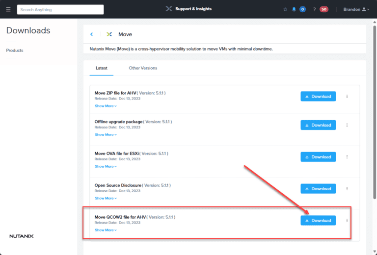 Nutanix Move: Migrate from VMware ESXi Free Download - Virtualization Howto