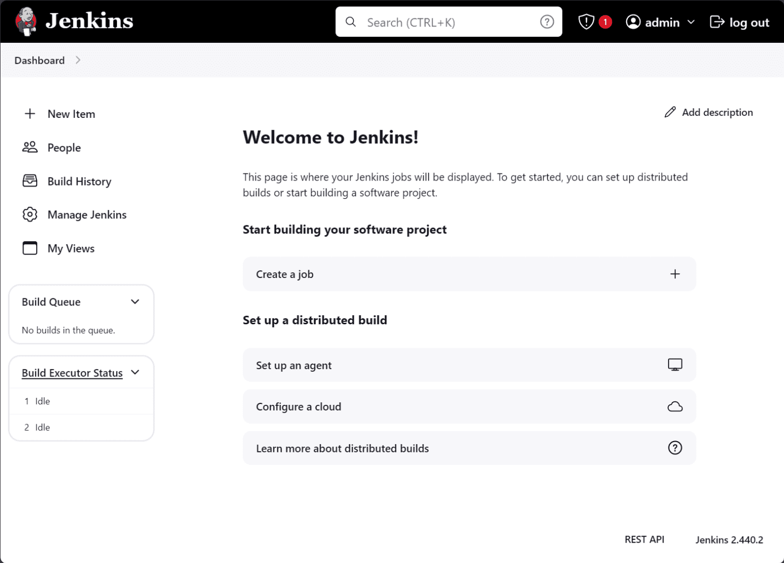 Jenkins Docker Compose Install and Configuration - Virtualization Howto