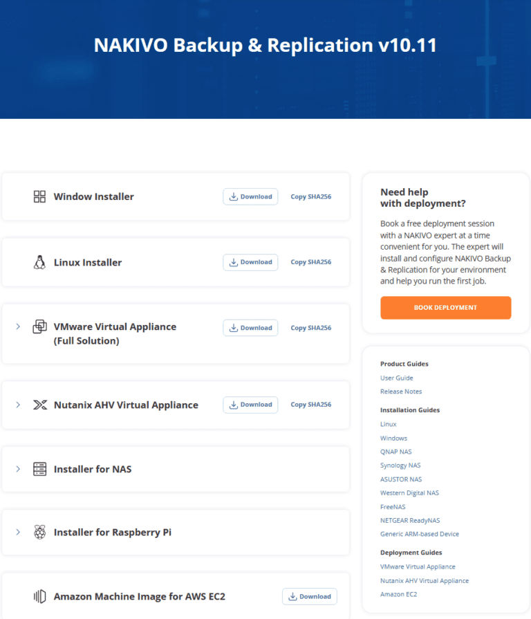 NAKIVO Proxmox Backup in v10.11 New Features - Virtualization Howto